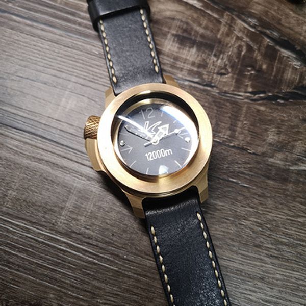 KAVENTSMANN Hadal II 1200 Bar Test Bronze Watch | WatchCharts