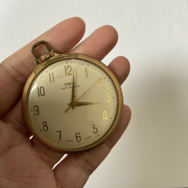 Oris Swiss Made Vintage Mechanical Pocket Watch | WatchCharts Marketplace