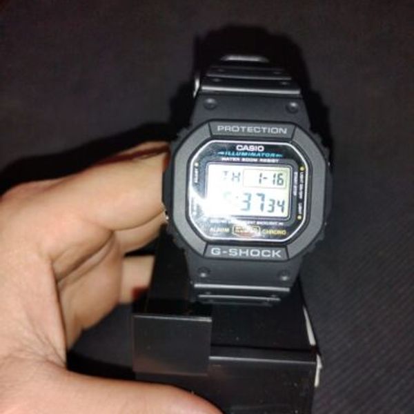 Casio G-Shock 5600 | WatchCharts Marketplace