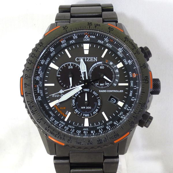 [Used] CITIZEN ｜ Citizen PROMASTER CB5007-51H SKY Sky Series Multi ...
