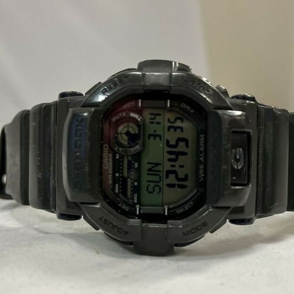 CASIO G-Shock GREY Chronograph WR 20BAR Men's Watch - GD-350 MSRP: $120 ...