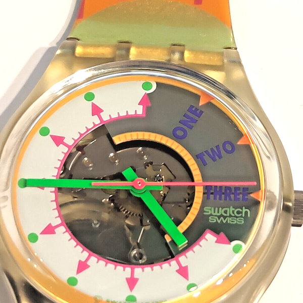 SWATCH GENT SPORT SECTION - GK164 - 1993 - NEW - NUOVO | WatchCharts ...