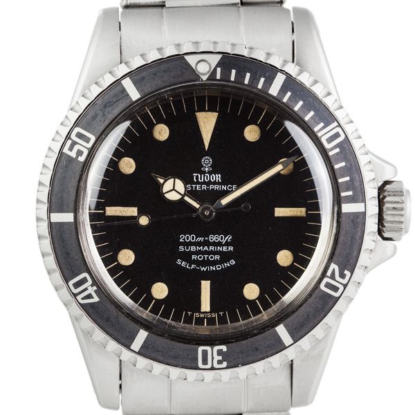FS: 1968 Tudor Submariner 7016/0 with Swiss Rivet Band | WatchCharts