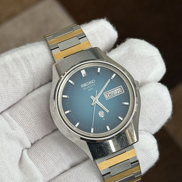 Vintage Seiko Quartz Day-Date Watch 3863-7010 JDM 1970s - Fully ...