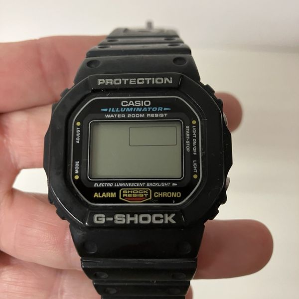 Vintage Casio G-Shock GW-5600E Digital Watch Model 1545 *untested needs ...