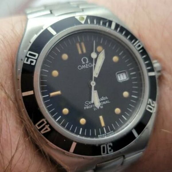Omega seamaster professional 200m Full size Men watch with box ...