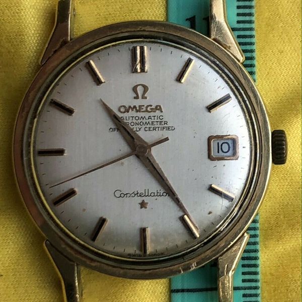 Vintage Gents Omega Constellation Watch Automatic Cal 561 Circa 1960's 24 jewels | WatchCharts ...