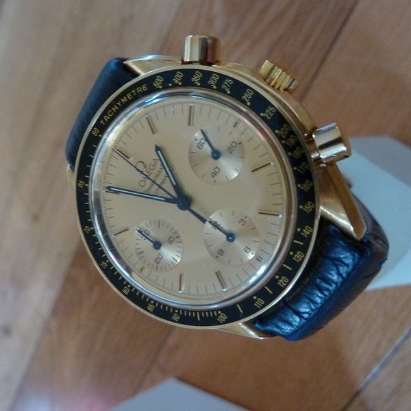 f/s 18k omega speedmaster £3000 | WatchCharts