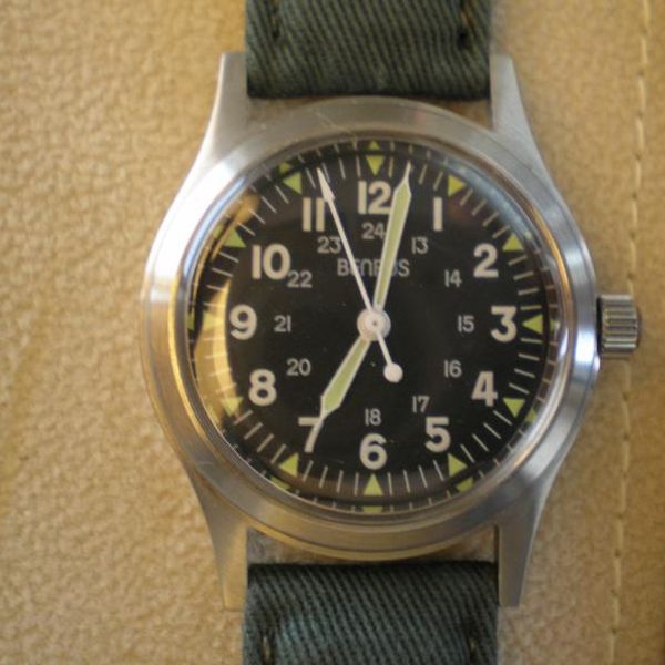 Benrus Military Re-issue (own a piece of history) | WatchCharts