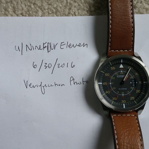 [WTS] Citizen Eco-Drive Men's AW1361-10H Sport Stainless Steel Watch ...