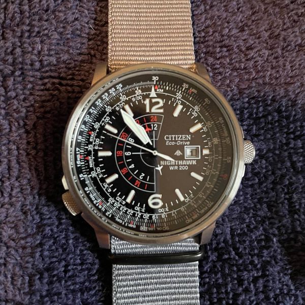FS: Citizen Nighthawk | WatchCharts Marketplace