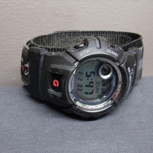 Men's CASIO "G-Shock" Digital Watch G-2900 w/ New Battery - Works Great ...