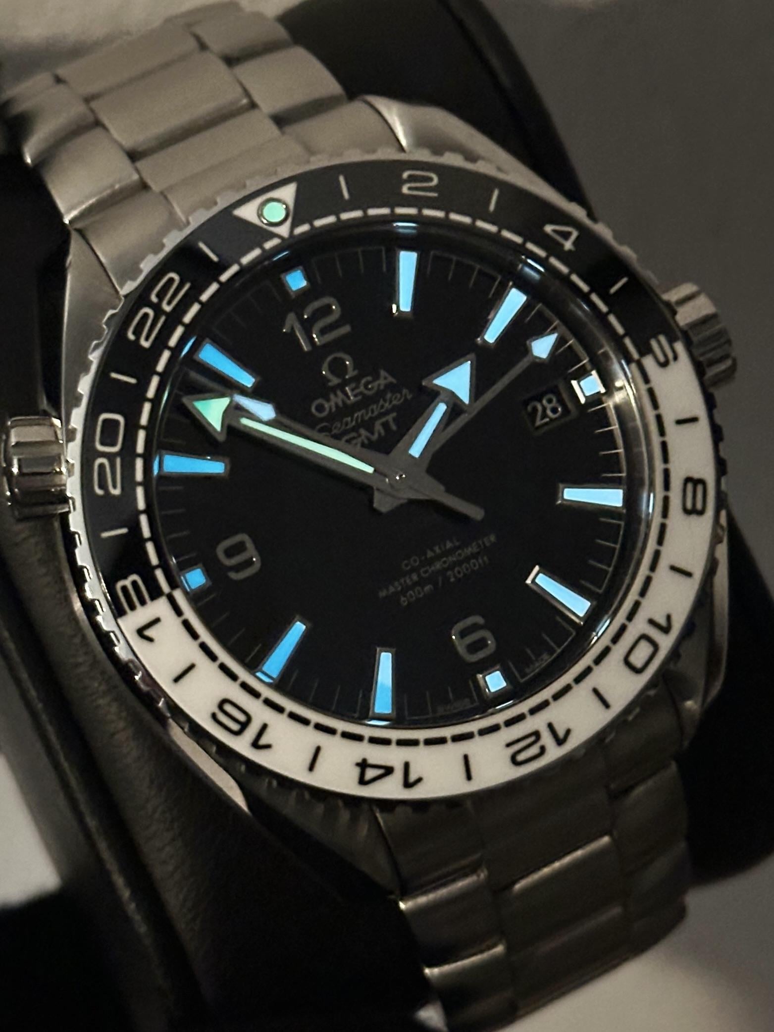 [WTS] Omega Seamaster Planet Ocean GMT ‘Oreo’ with box and papers ...