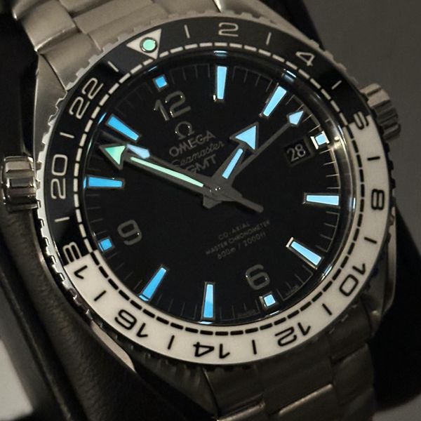 [WTS] Omega Seamaster Planet Ocean GMT ‘Oreo’ with box and papers ...