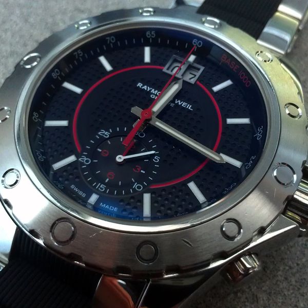 SOLD---FS: Raymond Weil 8600 Sport Chrono--- SOLD | WatchCharts
