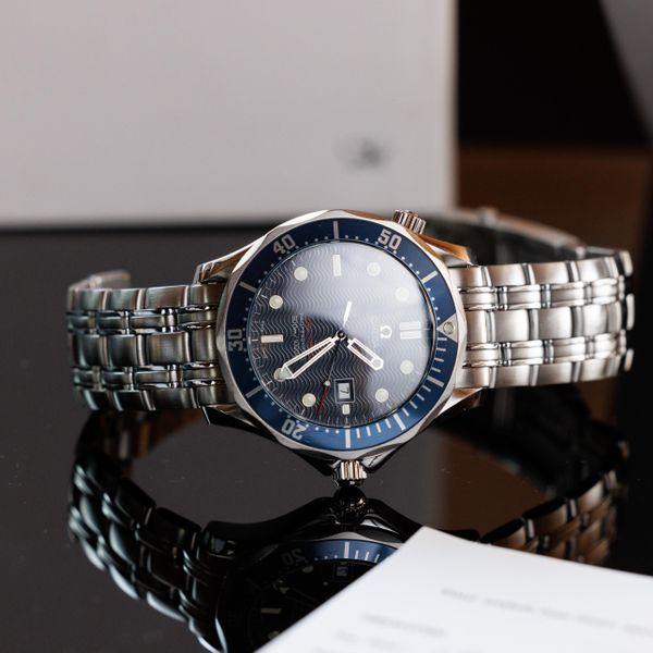 [WTS] Omega Seamaster Professional, blue dial quartz, serviced and full ...
