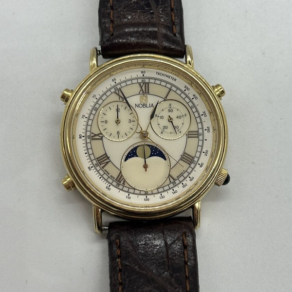 Noblia by Citizen 3570 Moon Phase Chronograph Men’s Watch | WatchCharts ...