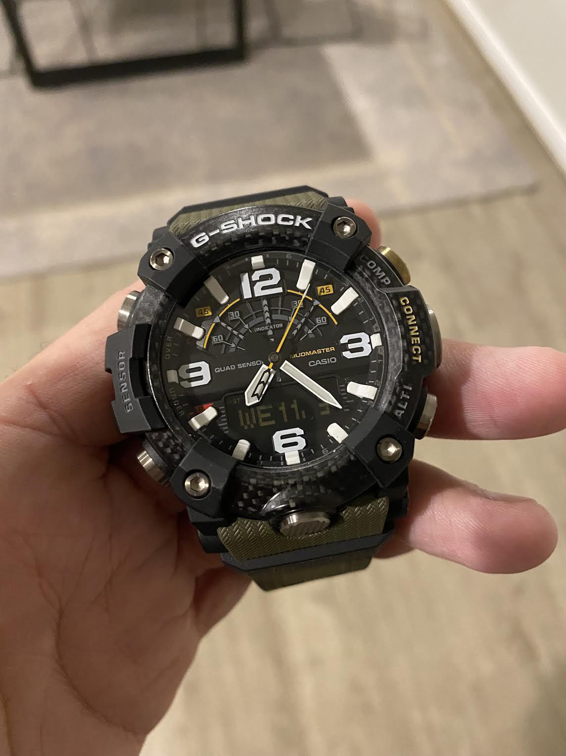 [WTS] G-SHOCK MUDMASTER GGB100-1A3 - Complete with Box, Tin, & Papers ...