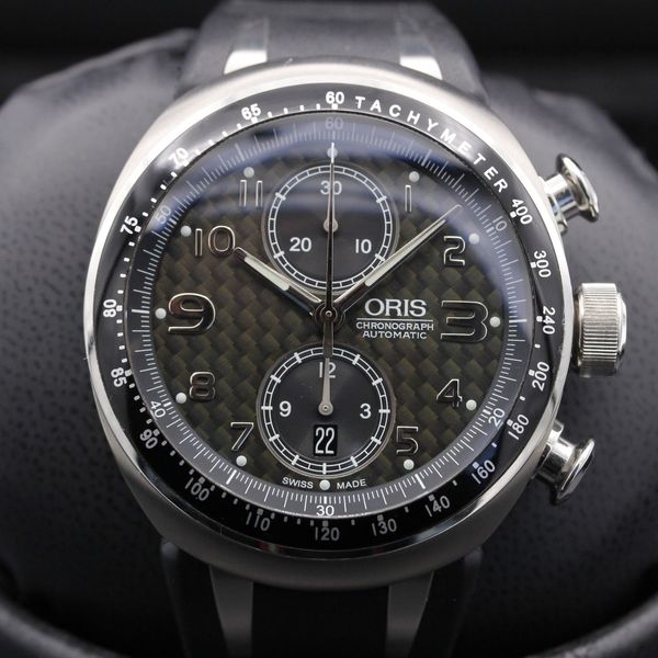 FSOT: Oris TT3 F1 Williams Chronograph Limited Edition - Carbon Fiber ...