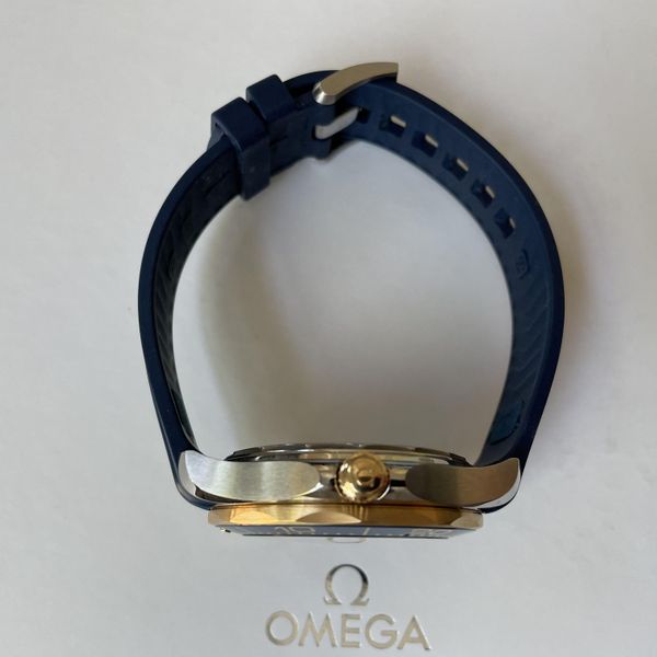[WTS] Omega Seamaster Professional Two Tone Yellow with Blue Dial ...