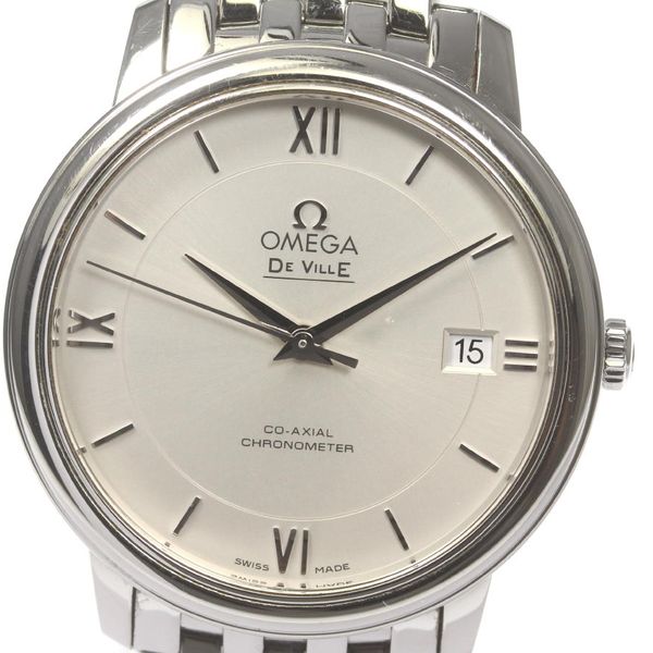 Box / Protection [OMEGA] Omega Devil Prestige Date 424.10.37.20.02.001 ...