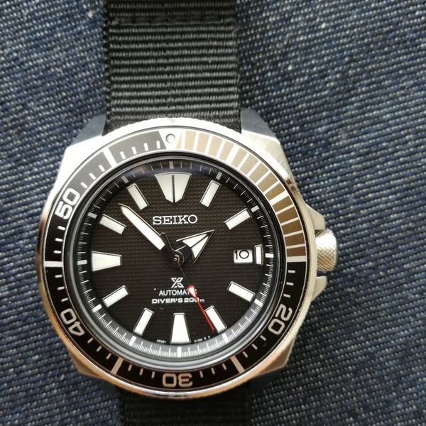 FS: Seiko samurai black (prospex SRPB51K1) | WatchCharts
