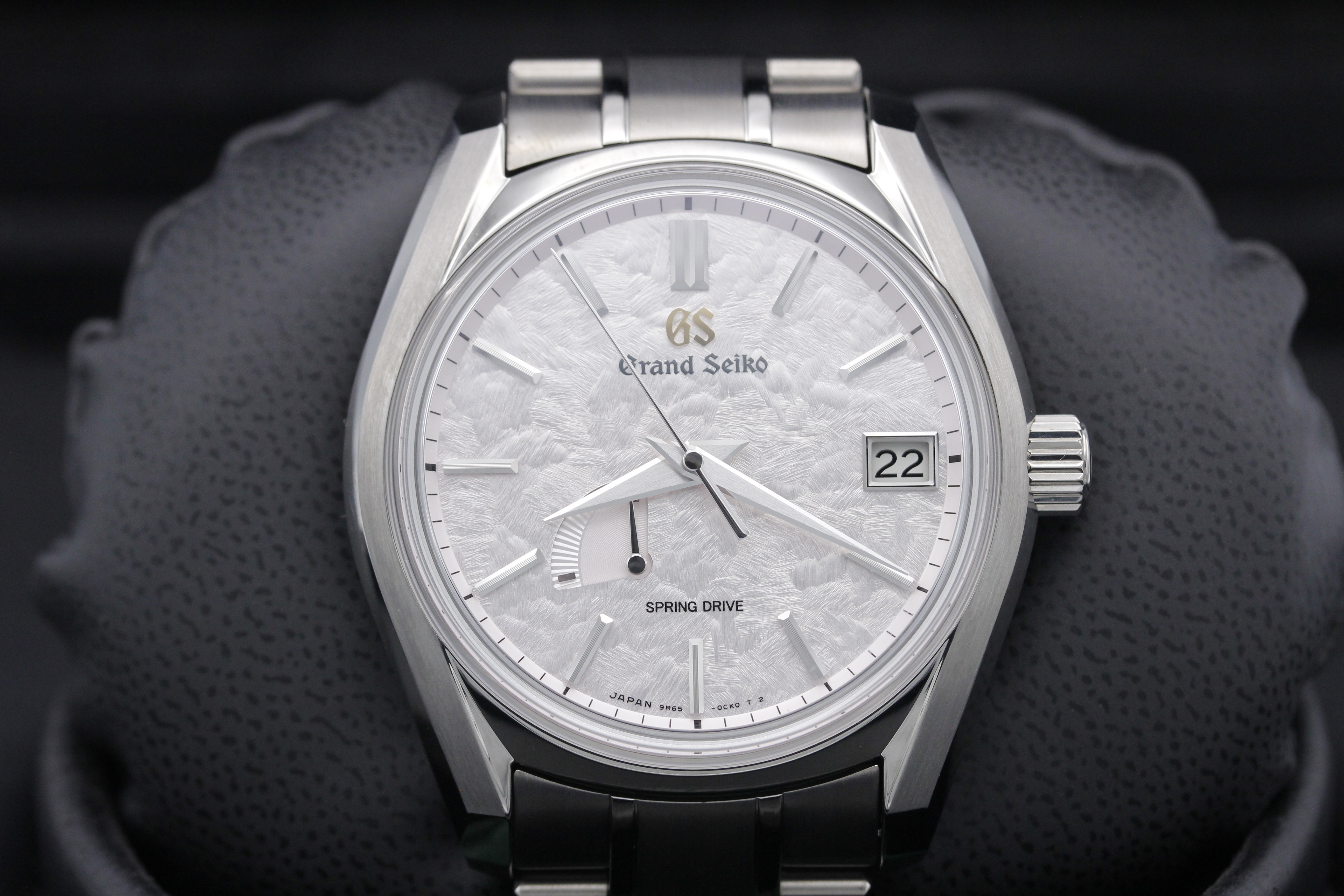 FSOT: Grand Seiko - SBGA413 - Spring Drive Four Seasons - 40mm - Mint ...