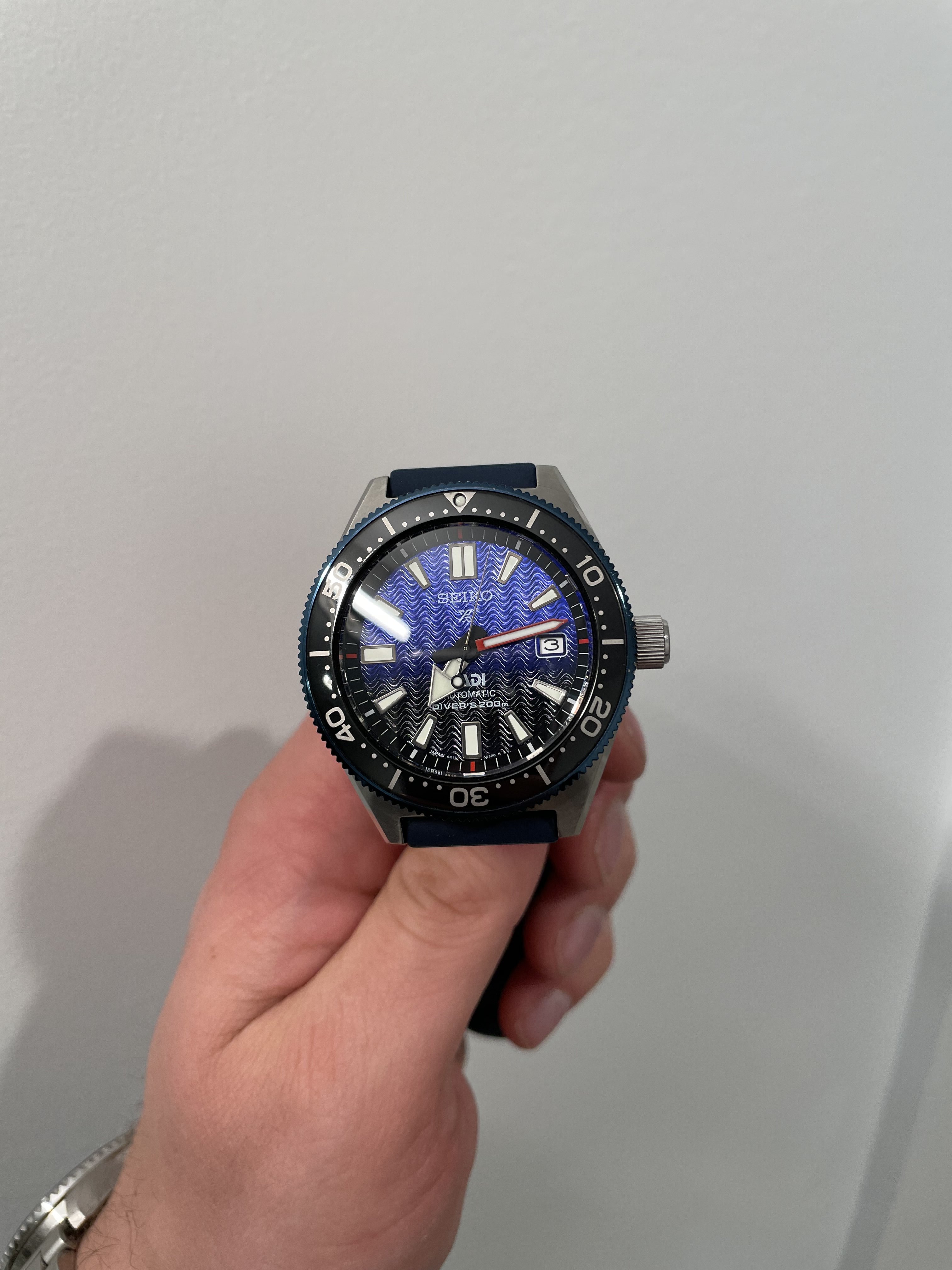 FS: Seiko SPB071 PADI MAS | WatchCharts Marketplace