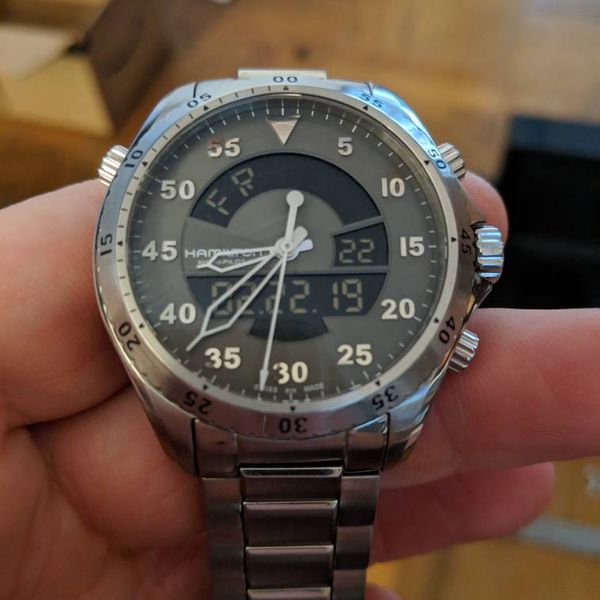 FS: Hamilton Flight Timer | WatchCharts