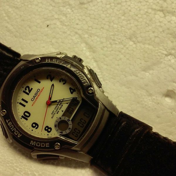 Casio Illuminator Forrester FT-620 Analog Digital Watch New Battery ...