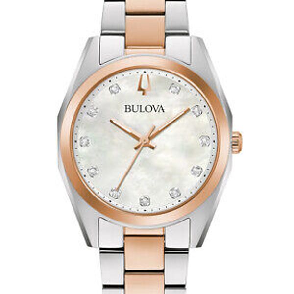 Bulova Surveyor Women's Multi-Color Wristwatch 98P207 | WatchCharts