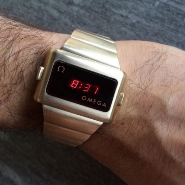 FS: Omega Time Computer II ref. 196.0039 LED | WatchCharts Marketplace