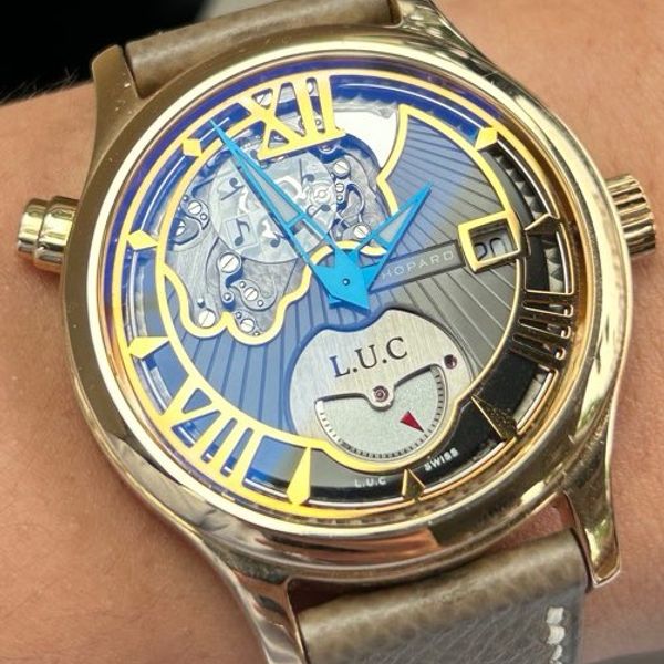 [Full Set] LUC Chopard Tech Strike One | WatchCharts Marketplace