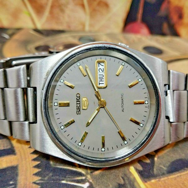 Vintage Seiko 5 wrist watch automatic 21 jewels cal 7s26-0370 japaneese made | WatchCharts ...