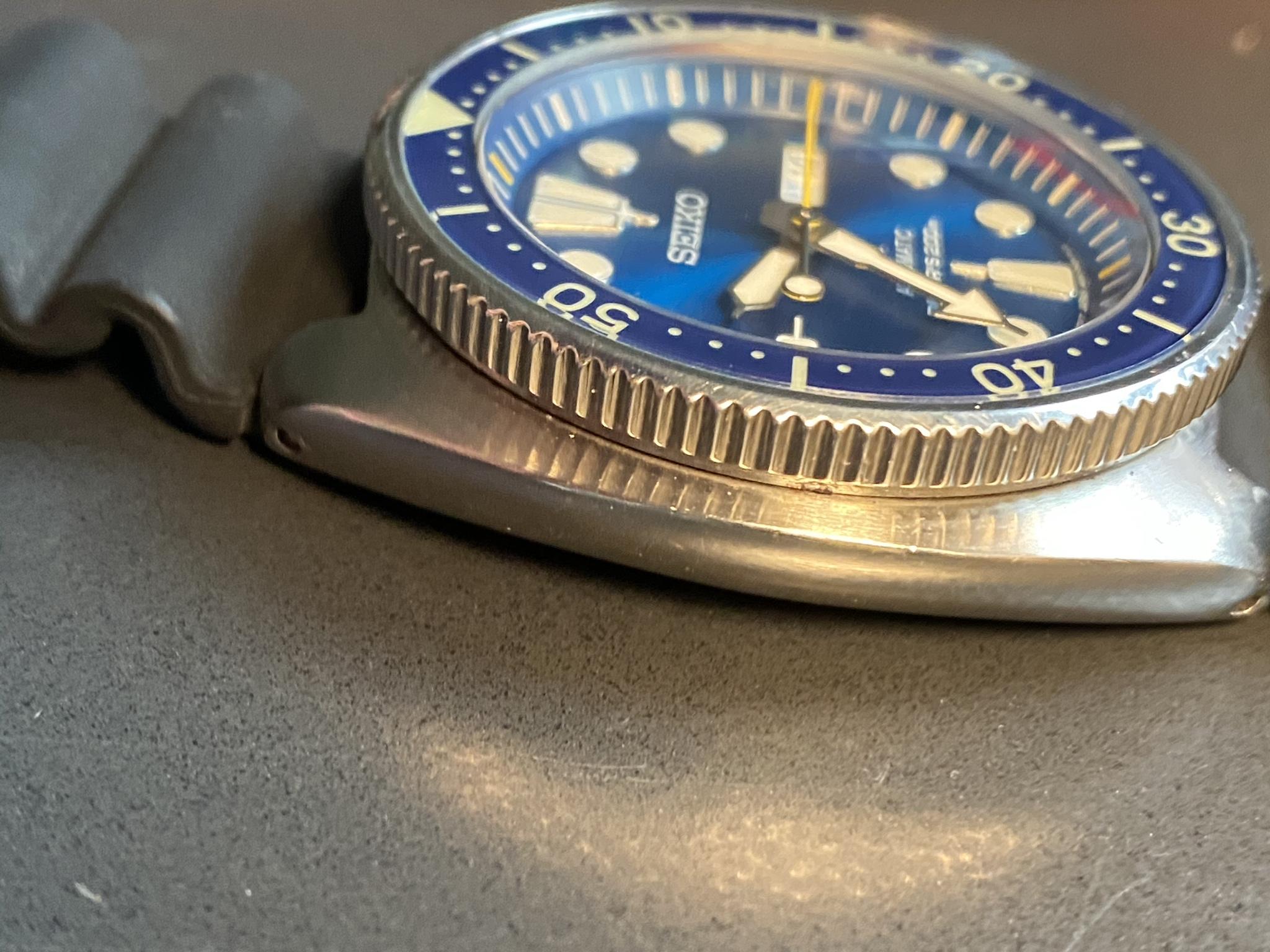 [WTS] Seiko Turtle- Blue Lagoon LE | WatchCharts