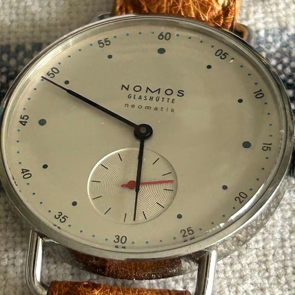 Nomos Neomatik Metro | WatchCharts Marketplace