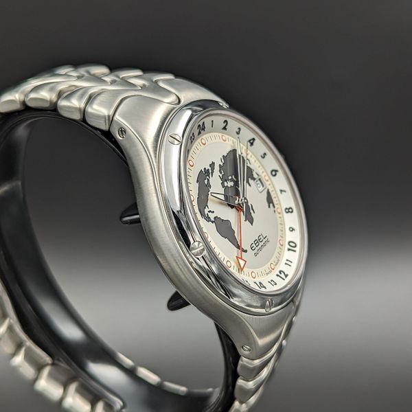 [WTS] Ebel Sportwave GMT Automatic ref. E9123K51 | WatchCharts