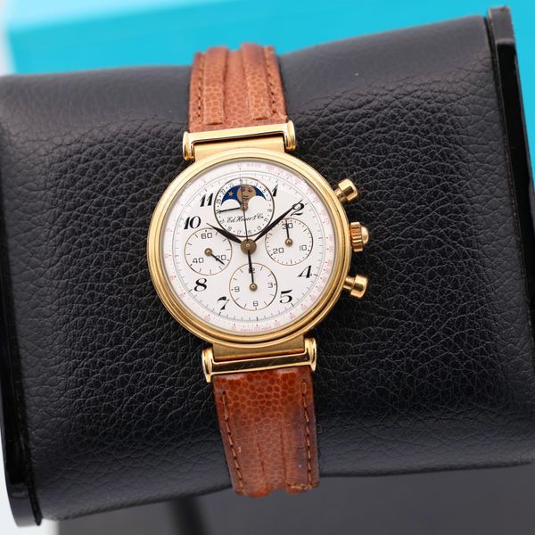 [WTS] Tag Heuer. Ed Heuer. Lemania. Gorgeous Moonphase. Chronograph ...