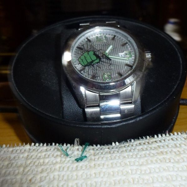 CITIZEN HULK WATCH ECO DRIVE | WatchCharts Marketplace