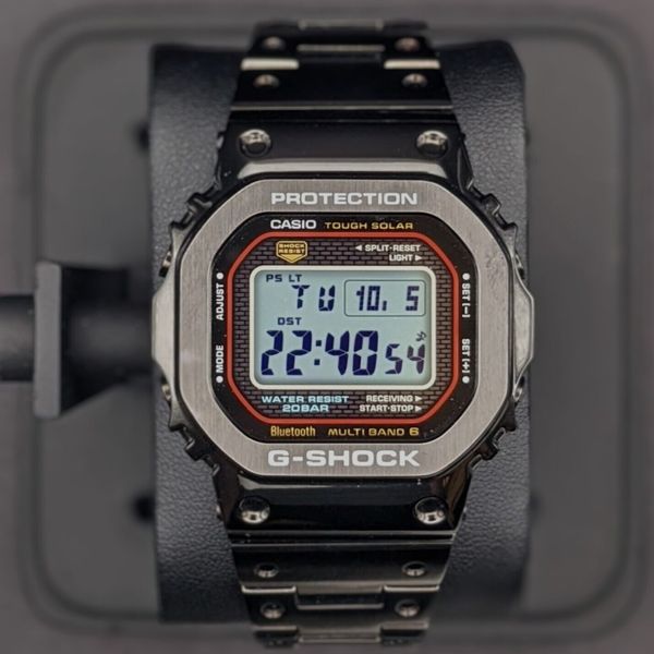 Casio G-Shock GMW-B5000TFC Porter 35th Anniversary Custom Mod ...