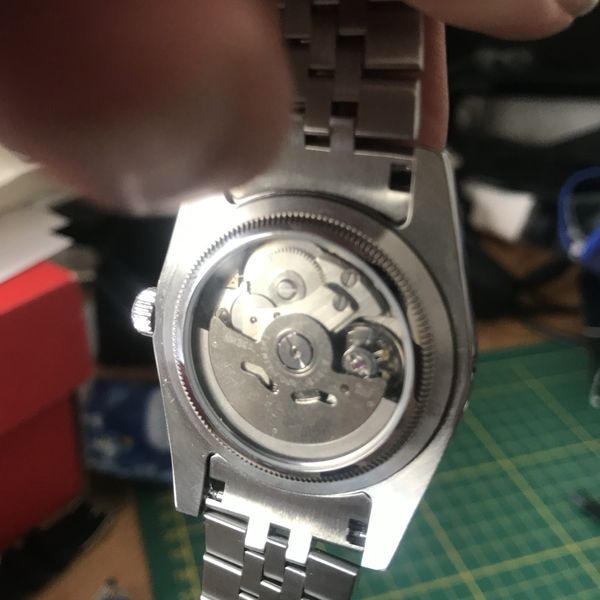 Seiko Mod Arabic Dial Watch | WatchCharts Marketplace