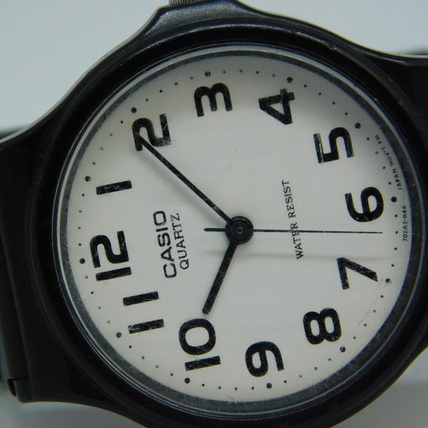 CASIO 1330 MQ-24 Black Tone Quartz Analog Unisex Watch New Battery ...