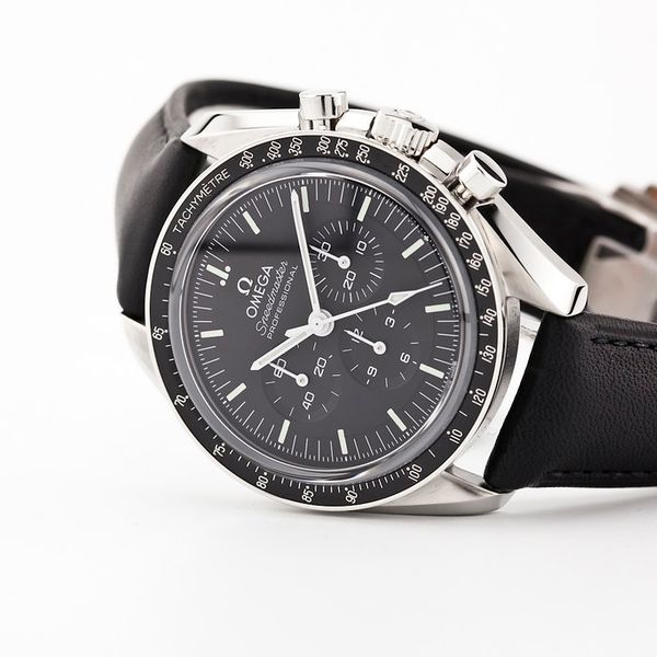 fsot - Omega Speedmaster Moonwatch - Sapphire Sandwich - 3861 Movement ...