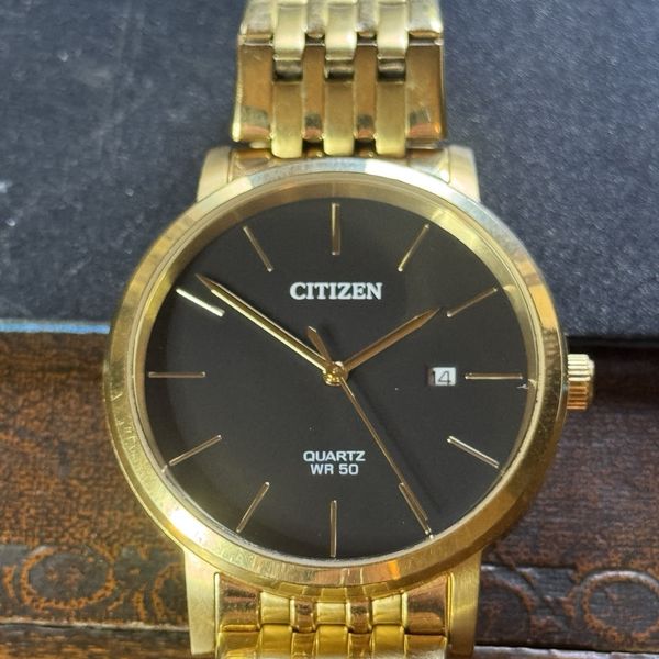 Citizen WR50 Watch In Full Working Condition And With A Battery Change ...
