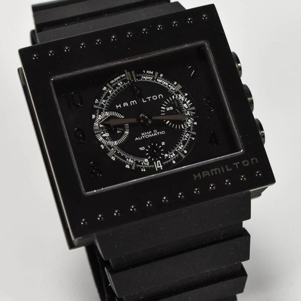 [WTS] Hamilton Khaki Code Breaker Chronograph H796860 | WatchCharts ...