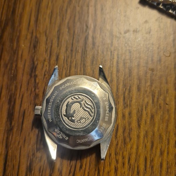 Vintage ENICAR men's automatic watch Ref.2169-51-32 day/date swiss made ...