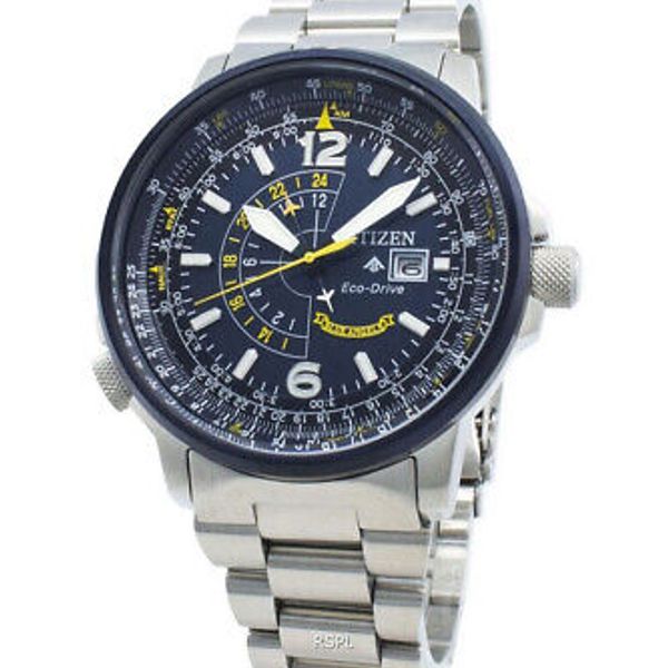 Citizen Promaster Nighthawk BJ7006-56L Eco-Drive 200M Men's Watch ...