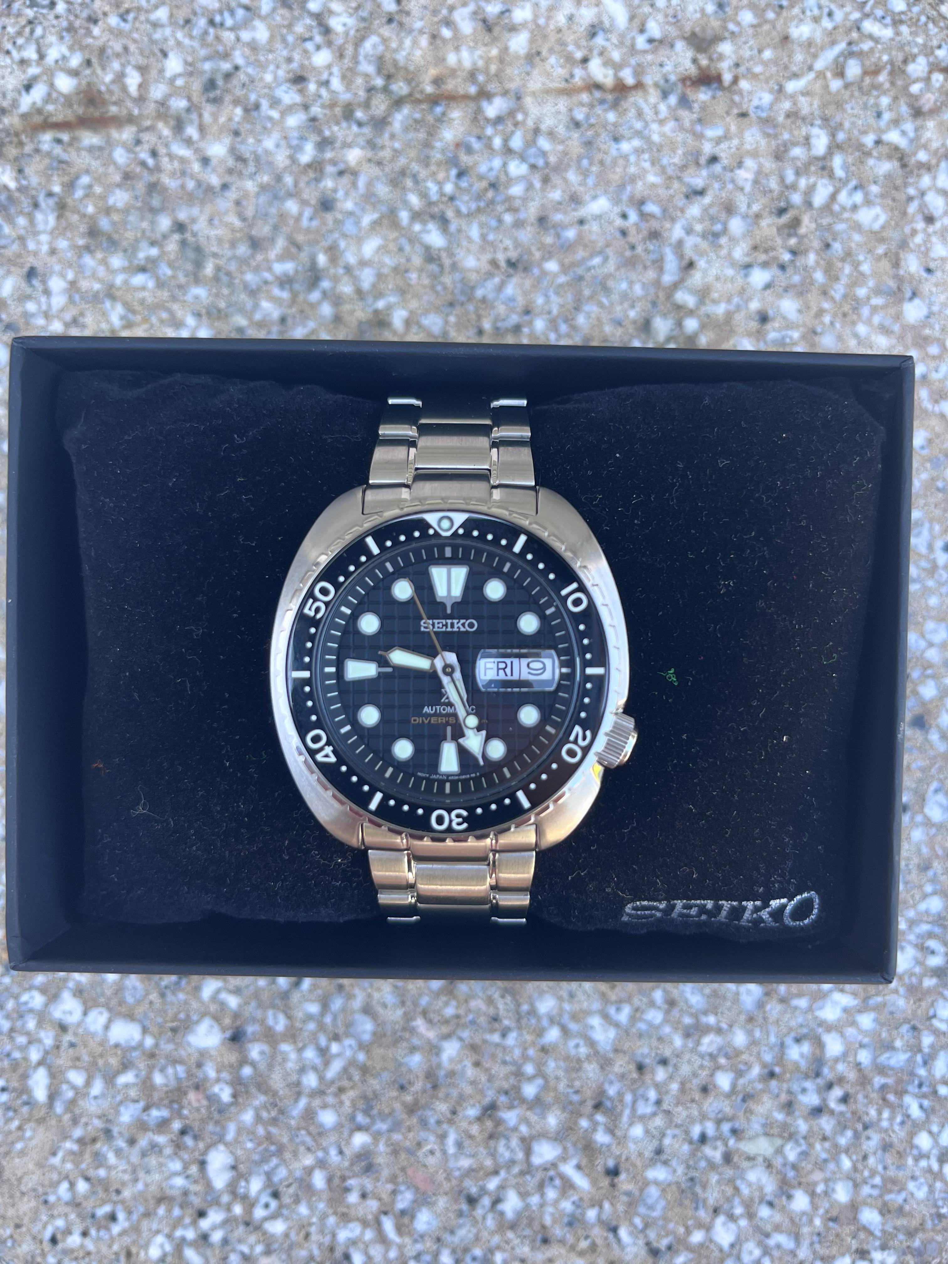 [WTS] x2 Glycine Combat sub, x2 Seiko Turtles, x2 Citizen ProMaster diver, Bulova Devil Diver ...