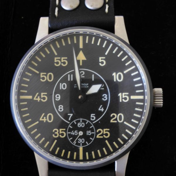 FS: BNIB Laco 861064 Manual Wind Unitas 6498 Watch | WatchCharts ...