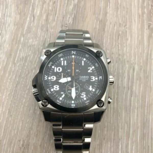 Casio Uhr Herrenuhr MTF - E004 JAPAN MOV‘T | WatchCharts Marketplace